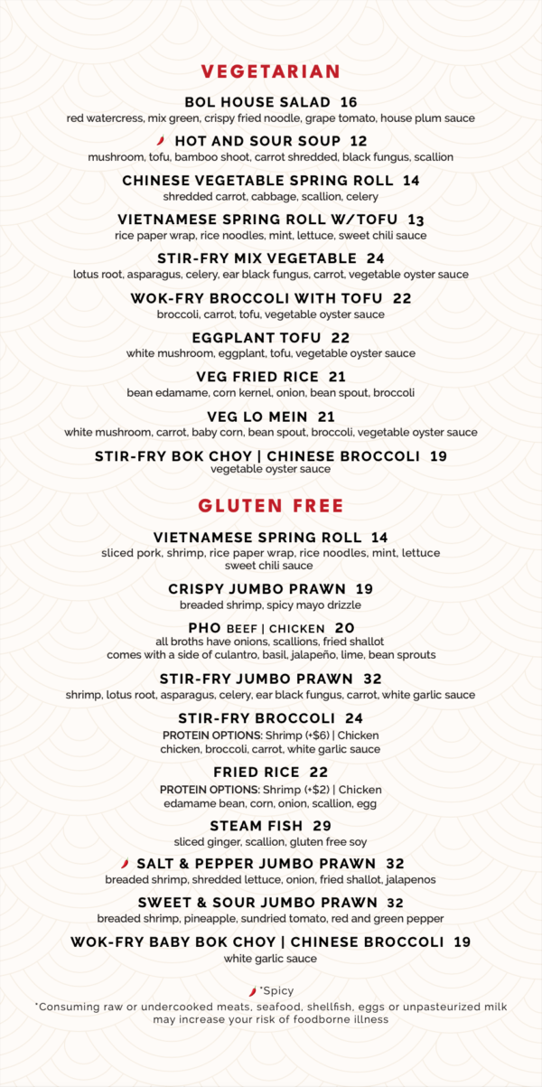 Hollywood - Bol Restaurants